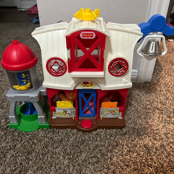 Fisher-Price | Toys | Fisherprice Little People Barn Playset | Poshmark